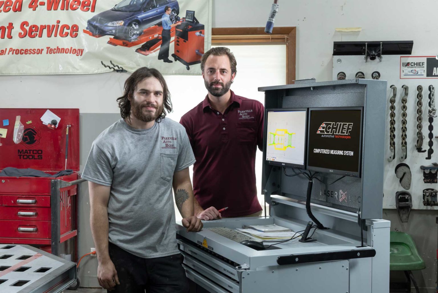 Certified I-CAR Gold Class - Parkville Auto Body Shop