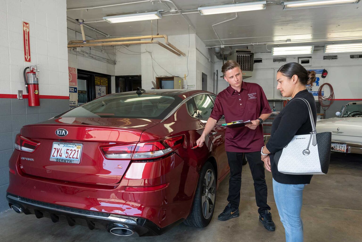 Parkville Auto Body - Franklin Park & Bensenville